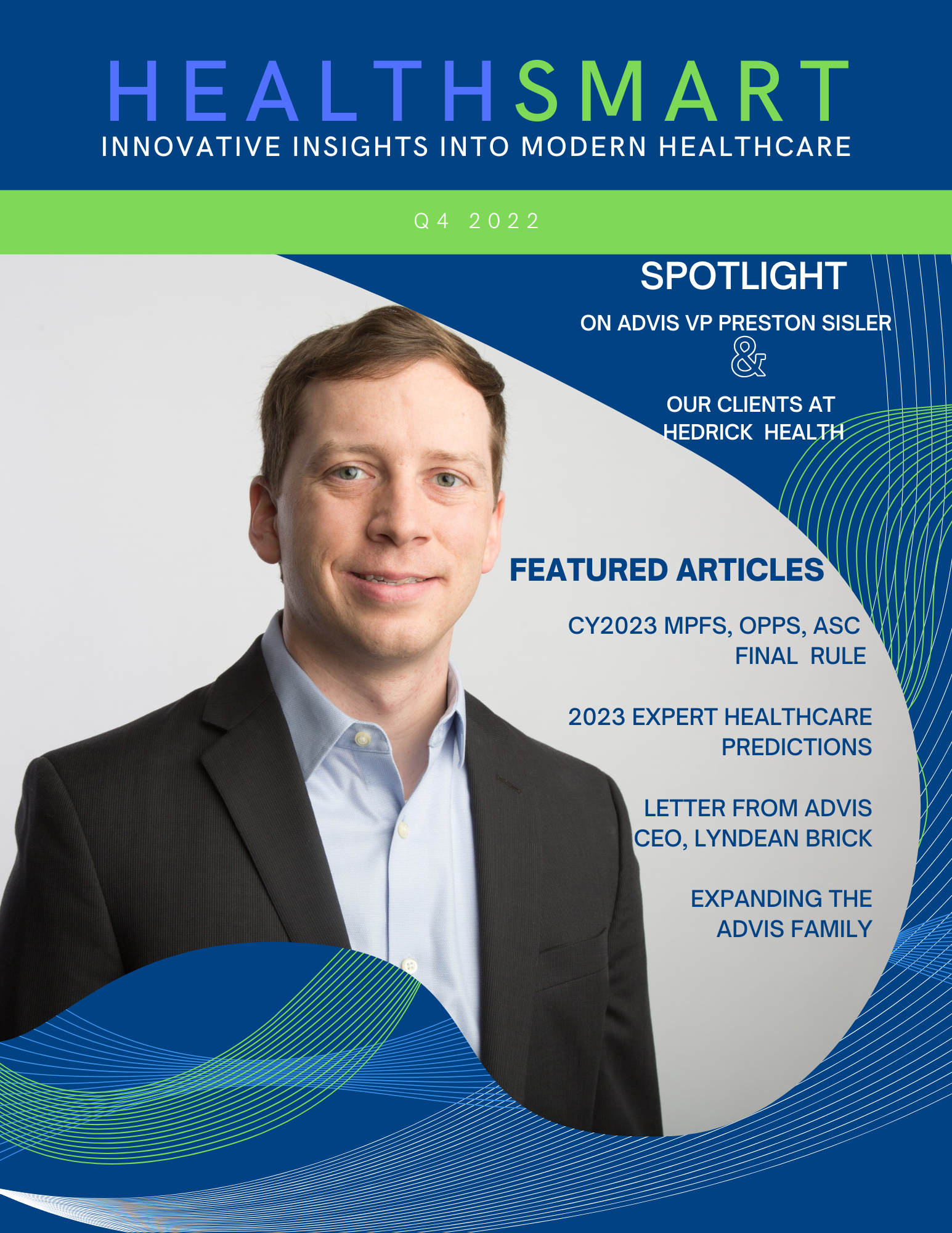 HealthSmart Newsletter | 2022 | Advis Expert Consulting